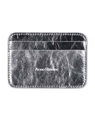 Acne Studios Kleinlederwaren - Kartenetuis auf YOOX.COM