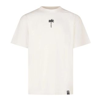 Palm Angels Palm Tree REG TEE - - Tops - Herren - Wei&szlig; - M