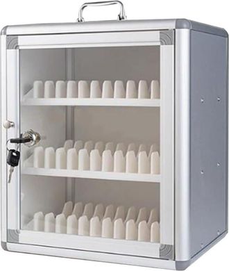 Generic Handygarage Schule, Handygefängnis, Die PVC-Trennwände Sind Klar Kategorisiert und Verformungsbeständig, Sodass Sie for Klassenzimmer und Fabrikwerkst