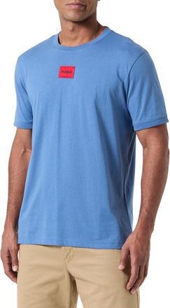HUGO BOSS Herren Diragolino212 T Shirt, Medium Blue427, L EU