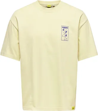 Only & Sons T-Shirt ONSPEANUTS