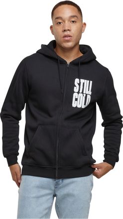 Mister Tee Still Cold Zip Hoody Black, XXL