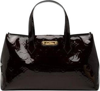 Louis Vuitton Pre-owned Wilshire PM - Femme - Pre-owned - Violet - Taille: ONE Size