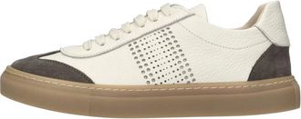 Marechiaro 1962 Homme, Chaussures, Beige, Taille: 40 EU Baskets en cuir et daim