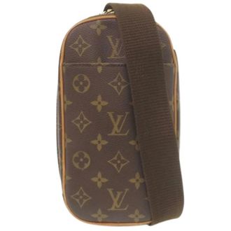 Louis Vuitton Pre-owned Pochette Sling Bag - - Pre-owned - Herren - Braun - ONE SIZE
