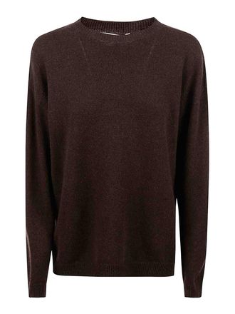 Jucca Pull Col Rond - Marron