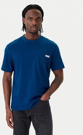 Calvin Klein Jeans T-Shirt LV04RF280G Blau Regular Fit