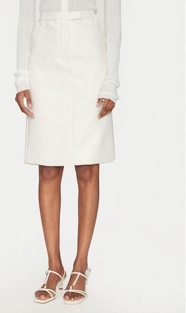 Bardot Bardot Rock aus Kunstleder 59679SB1 Weiß Regular Fit