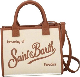 MC2 Saint Barth Femme, Sacs, Beige, Taille: ONE Size Borsa Vanity midi