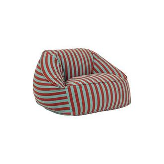 NOBODINOZ Fauteuil rembourré Ziggy - Rouge - Polystyrène expansé