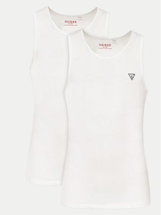 Guess Tanktop-Set U97G15 KCD31 Wei&szlig; Regular Fit
