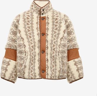 Isabel Marant Manteau Madeo - Homme - &Eacute;cru-marron - Taille M - Isabel Marant