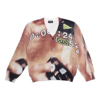 Pleasures Homme, Pulls, Multicolore, Taille: XL Cardigan HDV Multicolore