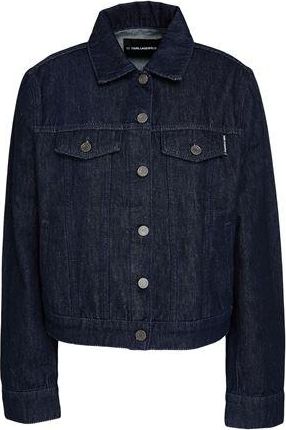 Karl Lagerfeld MANTEAUX - Manteaux en jean sur YOOX.COM