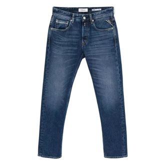Replay Grover Straight-Leg Jeans - - Jeans - Herren - Blau - W38 L32