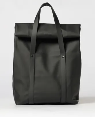 Rains Sac &agrave; dos tote 2 Way imperm&eacute;able en polyester avec fermeture &agrave; rabat