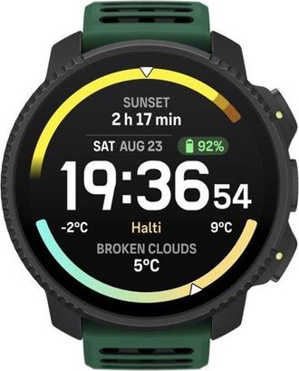 Suunto Suunto Vertical 2 Stainless Steel - Multifunktionsuhr
