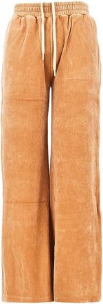 Chlo&eacute; Velvet sporty pants Woman S