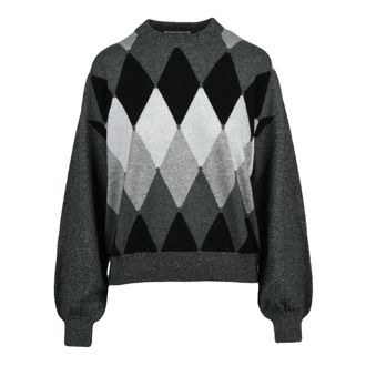 Ballantyne Rundhals-Pullover - - Knitwear - Damen - Mehrfarbig - L