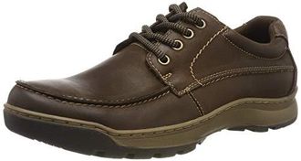 Hush Puppies Homme Tucker Derbys, Marron, 45 EU