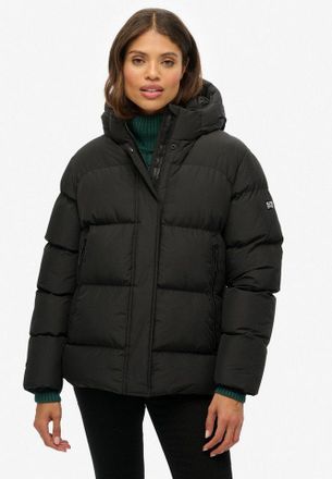 Superdry Steppjacke HOODED 5 BAFFLE SPORTS PUFFER