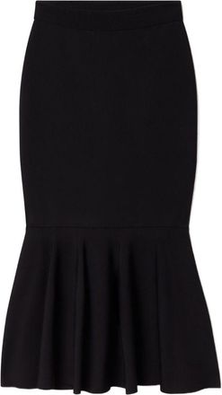 Stella McCartney Stella Mccartney Jupe mi-longue &eacute;vas&eacute;e