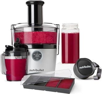 NutriBullet Nutribullet Juicer Pro Compact 2 Liter Zellstoffbecken 1000 W schwarz