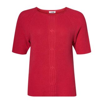 Lind Damen, Strickwaren, Rot, SGr&ouml;&szlig;e