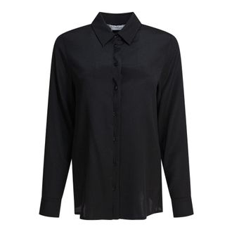 Max Mara Avion Hemd - - Blouses & Shirts - Damen - Schwarzk - XS