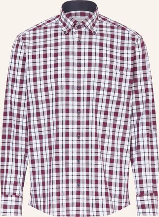 Eterna Hemd Comfort Fit rot