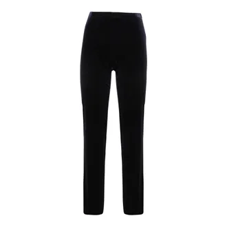 Blanca Vita Velvet Hosen - - Trousers - Damen - Blau - L