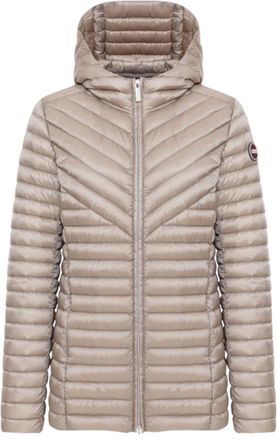 Colmar Femme, Vestes, Beige, Taille: 36 FR Piumino Lungo Leggero