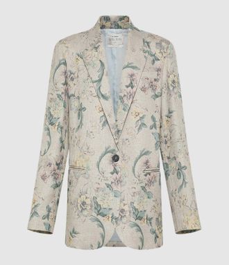 Forte_Forte Veste peonia my love glicine