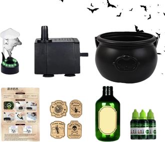 Generic Beaut Candy Hexen - Halloween-Dekoration, Spooky, f&uuml;r den Innen- und Au&szlig;enbereich, Partydekoration f&uuml;r Rasen, Veranda, Themendekoration f&uuml;r die Hauspa