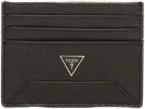 Guess Porte-cartes Barcellona - Homme - Accessoires - Noir - Taille: ONE Size