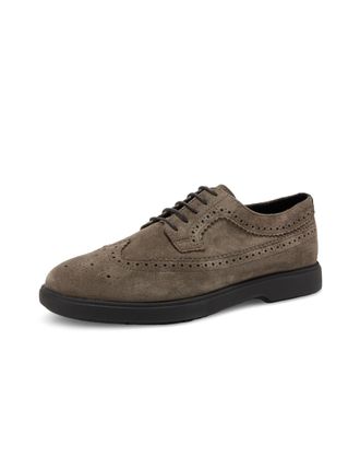 Geox Herren U SPHERICA EC17 Oxford, Beige, 42 EU