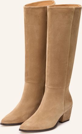 Mrs & Hugs Mrs & Hugs Cowboy Boots beige