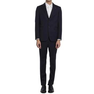 Tagliatore Herren, Anz&uuml;ge, Blau, ONE SIZEGr&ouml;&szlig;e