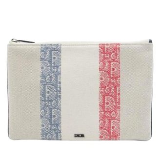 Dior Pre-owned Canvas dior-taschen - - Pre-owned - Damen - Beige - ONE SIZE