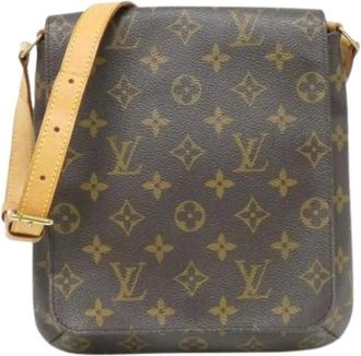 Louis Vuitton unisex, Pre-owned, Brun, Taille: ONE Size Sac &agrave; bandouli&egrave;re Monogram Pre-owned