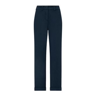 Peuterey Pantalone in cotone - - Trousers - Damen - Blau - S
