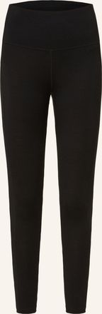 Icebreaker Tights Fastray Ii 25 Aus Merinowolle schwarz