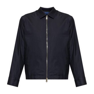 Paul Smith Wolljacke - - Jackets - Herren - Blau - XL