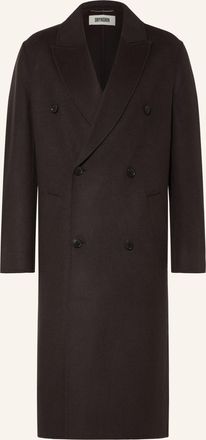 Drykorn Drykorn Wollmantel Skye braun