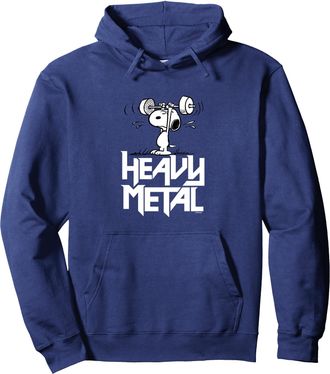 Peanuts Heavy Metal Snoopy Pullover Hoodie