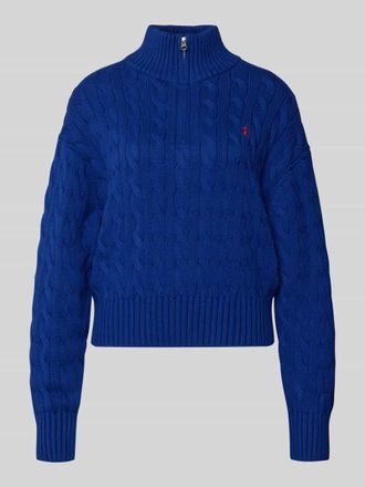 Polo Ralph Lauren Troyer mit Zopfstrickmuster