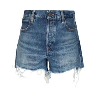 Frame Denim Damen, Shorts, Blau, W27Gr&ouml;&szlig;e