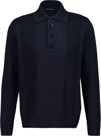 Frescobol Carioca Homme, Pulls, Bleu, Taille: M Romano Polo Jumper