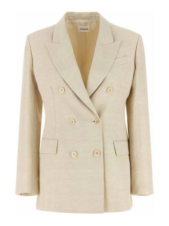 P.A.R.O.S.H. P. A.R. O.S. H. Blazer - Beige
