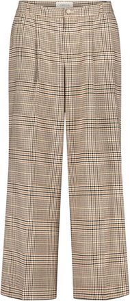 Cartoon Karo-Hose - - Trousers - Damen - Mehrfarbig - 2XL